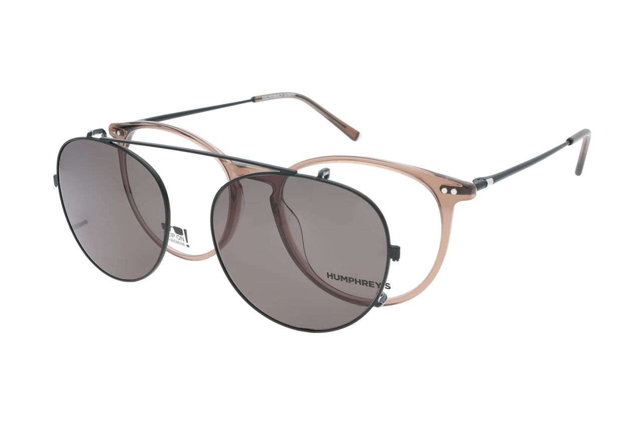 Humphreys Brille mit Sonnenclip 581069 30