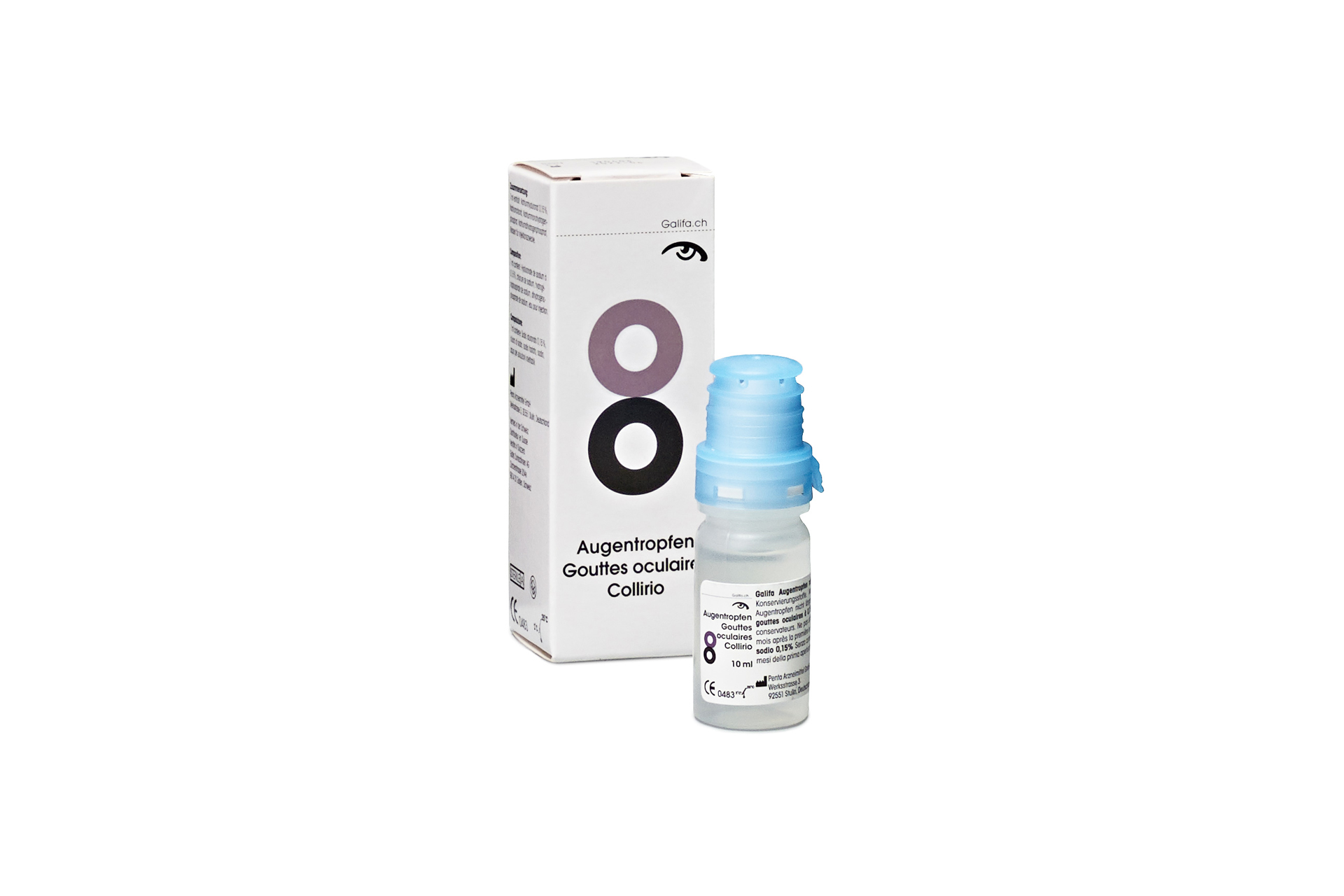 Galifa Augentropfen - 10ml