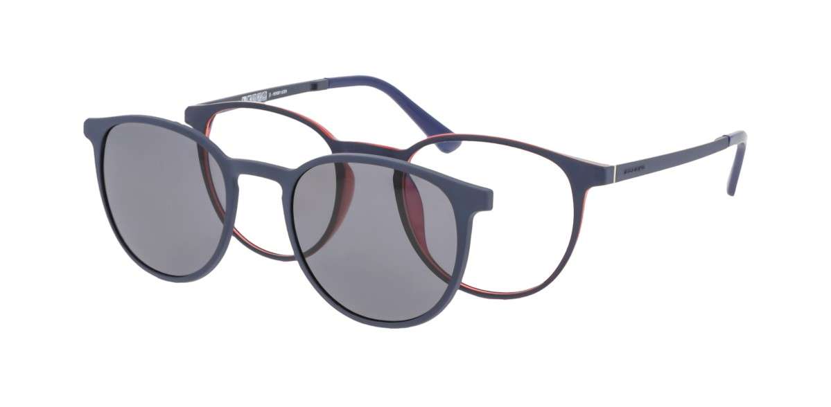Brille Mit Clip On