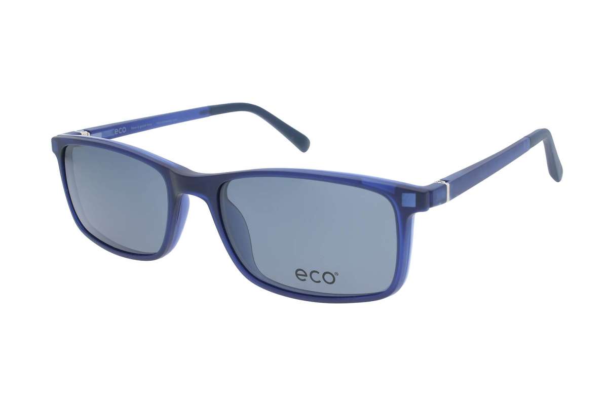 ECO Brille Finlay LBLU mit Magnet-Sonnenclip