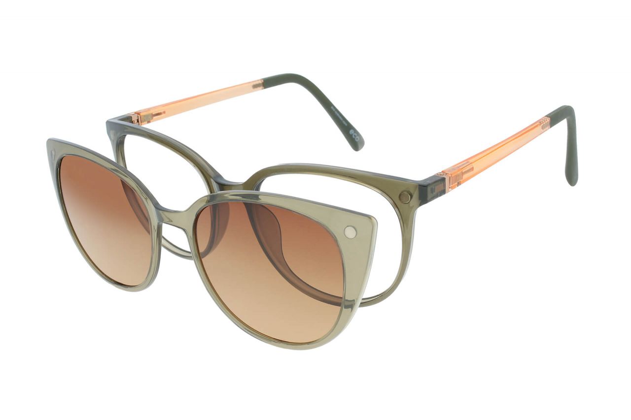 ECO Brille Clover MGD mit Magnet-Sonnenclip