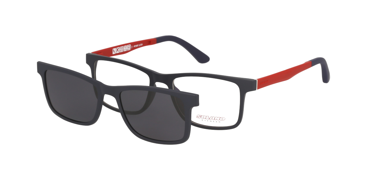SOLANO ☼ Magnet Sonnenclip Brillen ☼ Online kaufen