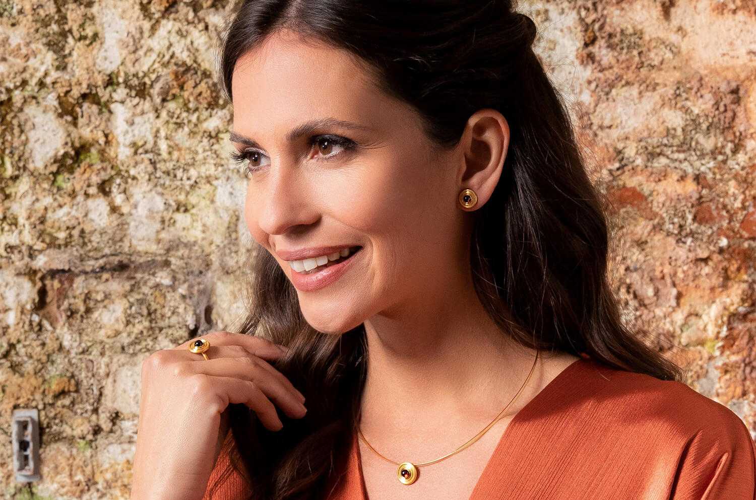 Bastian inverun Ohrstecker Eve Glow Collection • 43220