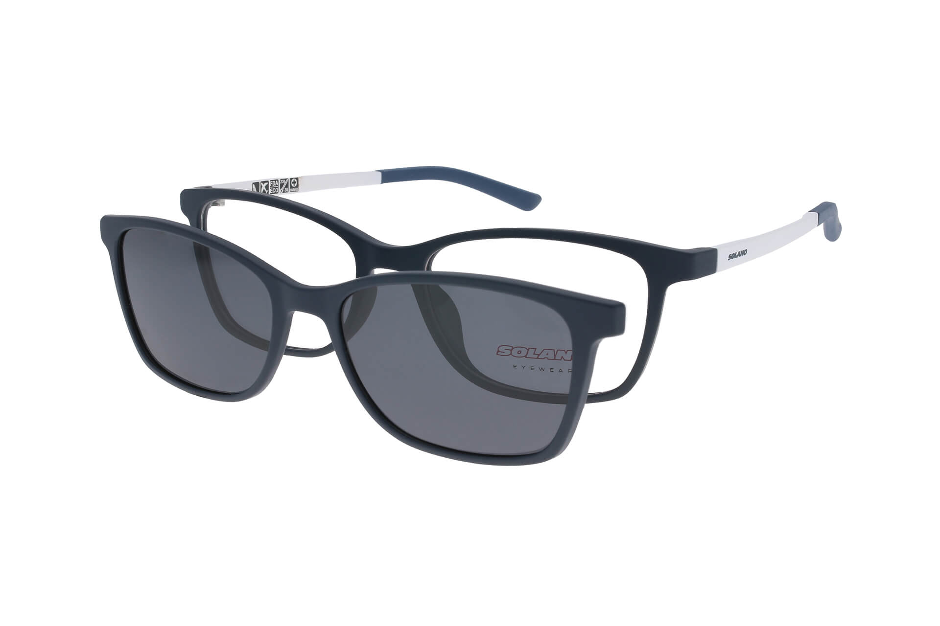 SOLANO ☼ Magnet Sonnenclip Brillen ☼ Online kaufen